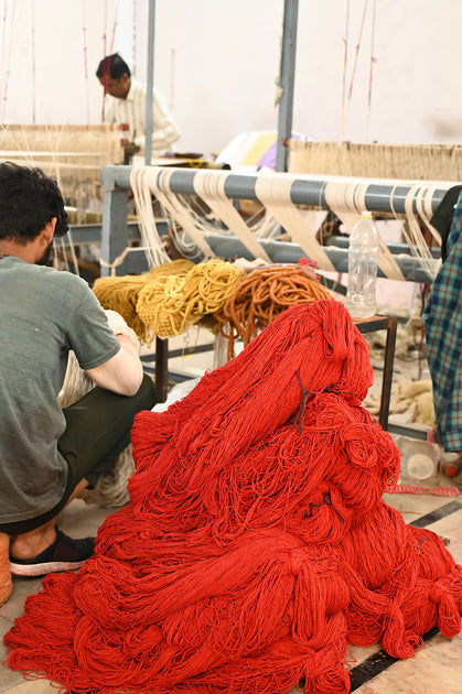The Handloom Weavers of Badohi: Preserving India's Cultural Heritage a